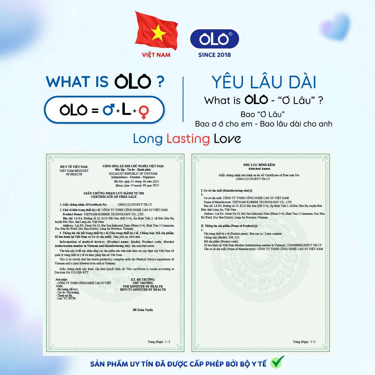 Bao cao su OLO Benzen 6 in 1 - gân gai, size nhỏ chống tuột 49mm ...