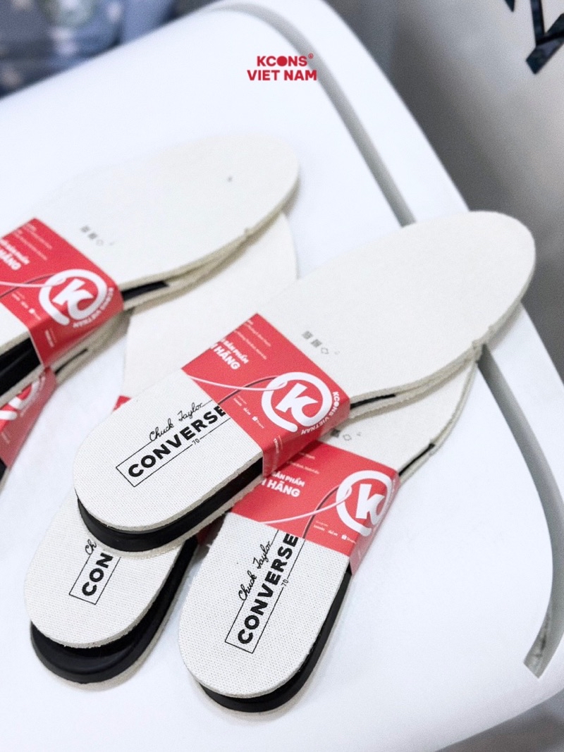 Lót giày Converse OrthoLite® Siêu Nhẹ | Converse Sockliner | Shopee ...