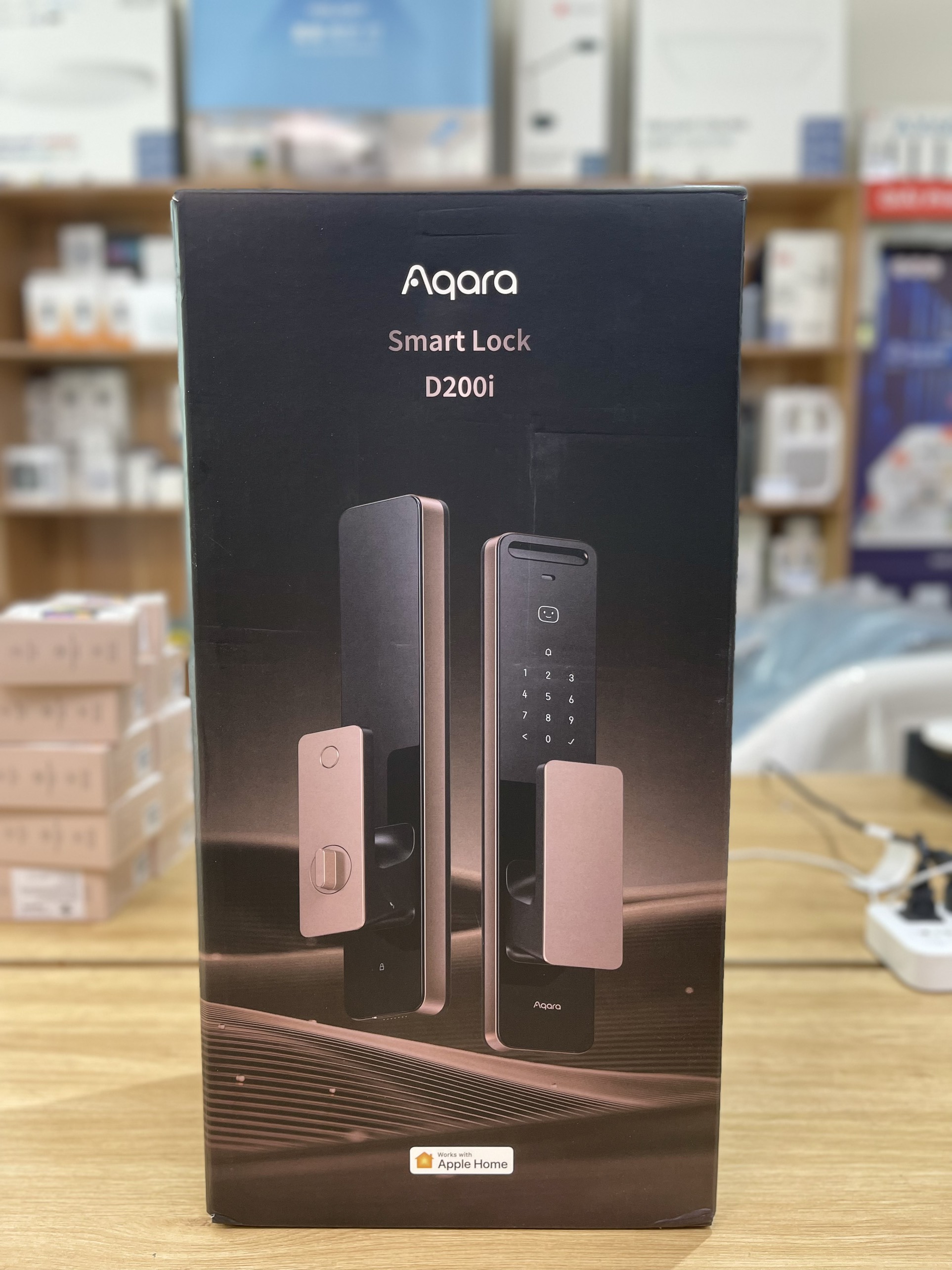 Khóa cửa thông minh Aqara D200i /D200 tích hợp mở khóa bằng Face ID ...