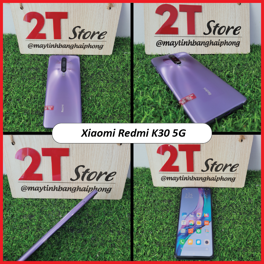 Điện thoại Xiaomi Redmi K30 5G ram 6/128GB chip snap 765G 5G màn hình 120Hz | Shopee Việt Nam