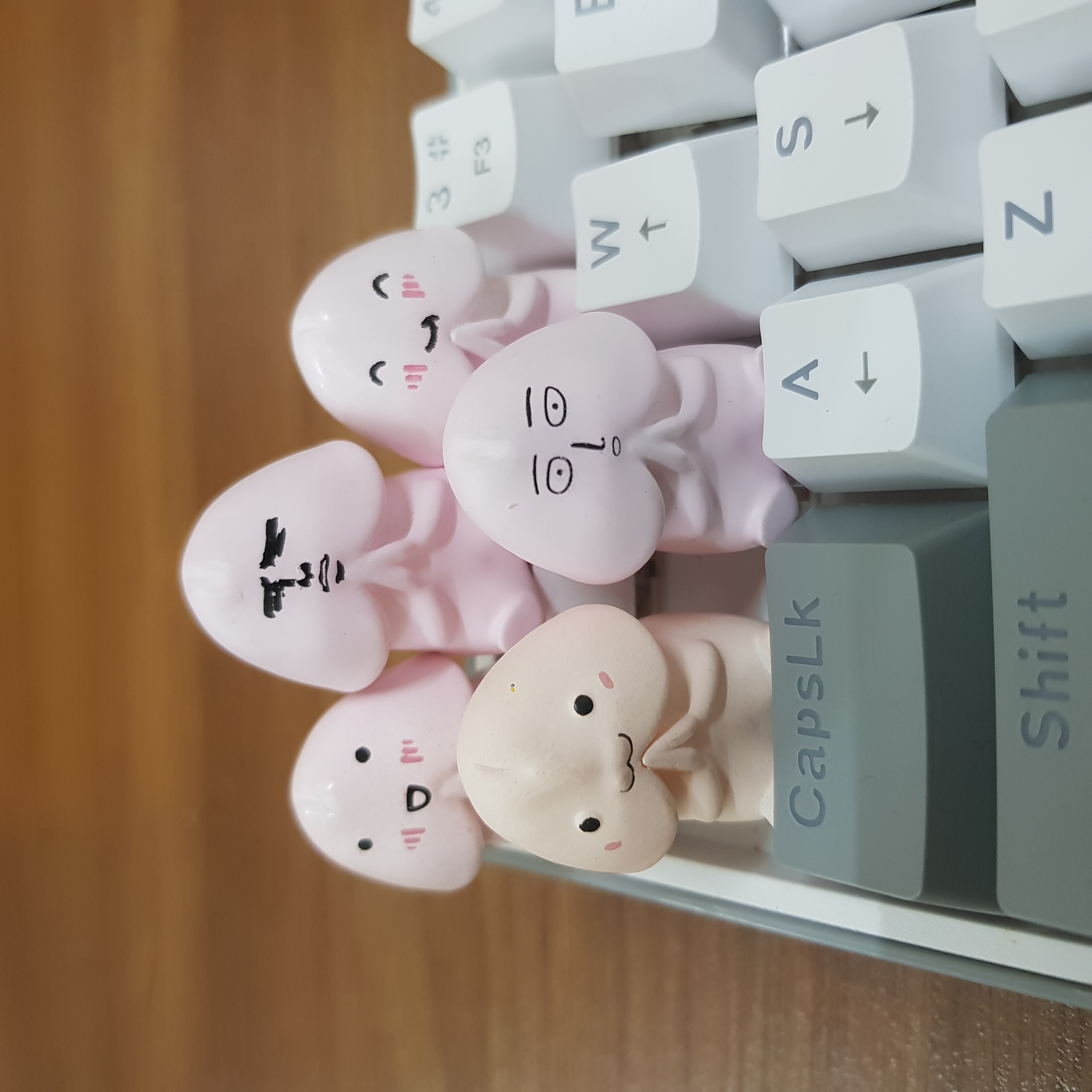 Keycap Con Ciu Artisan Handmade nút phím hàng độc kute ngộ nghĩnh con ...
