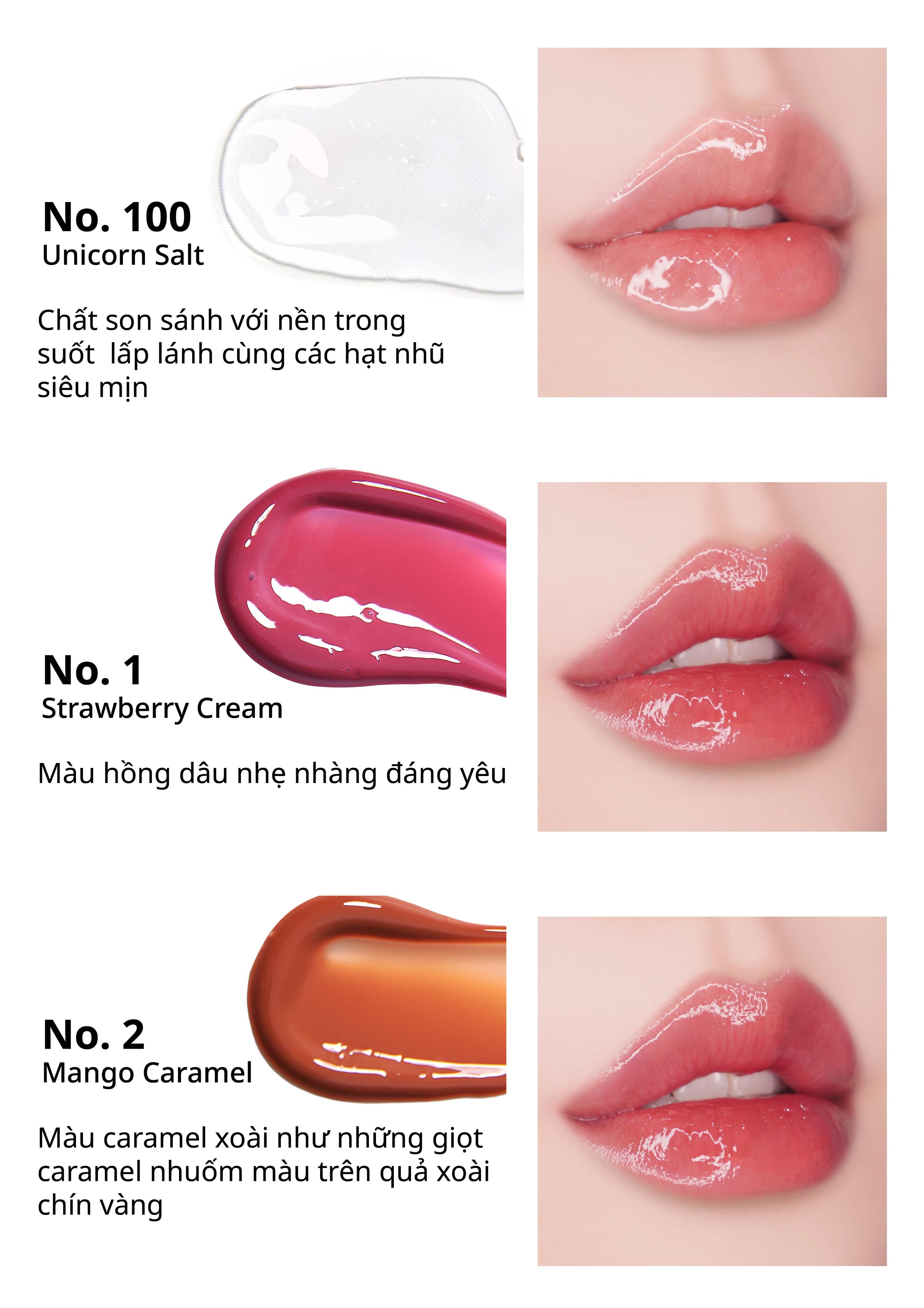 Son kích môi căng mọng UNLEASHIA - SISUA Popcorn Syrup Derma Lip ...