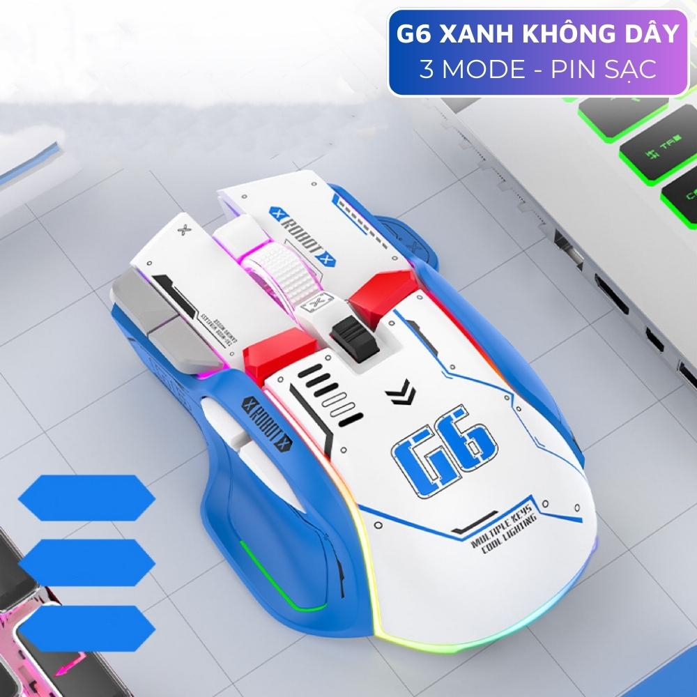 Chuột Cơ Máy Tính Gaming Ziyou G6 Pro 2025 Led RGB 13 Cao Cấp Chế Độ ...
