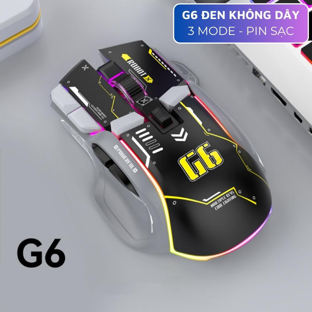 Chuột Cơ Máy Tính Gaming Ziyou G6 Pro 2025 Led RGB 13 Cao Cấp Chế Độ ...