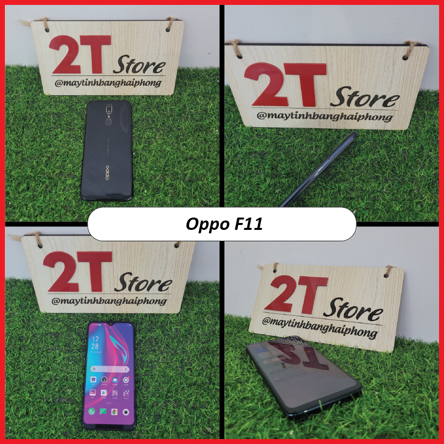 Điện Thoại Oppo F11 Ram 8/128 chip Helio P70 màn Full HD dung lượng pin ...