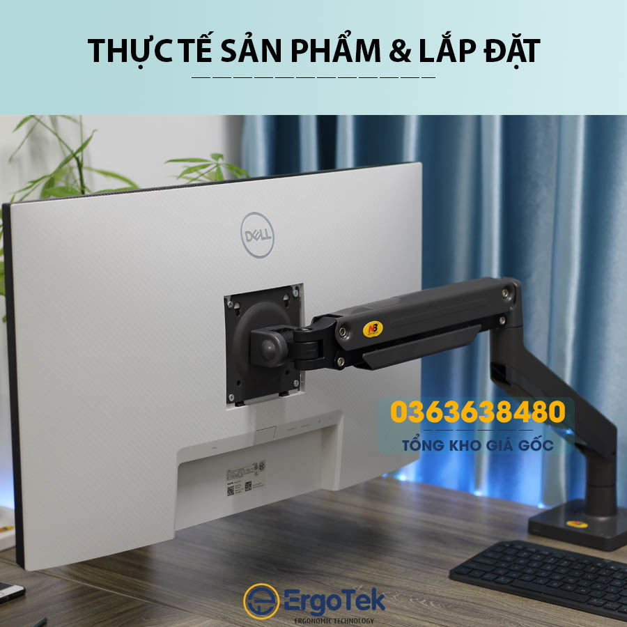 Giá treo màn hình máy đa năng NB F80 / ErgoTek EZ1 / NB H100 17 - 30 ...