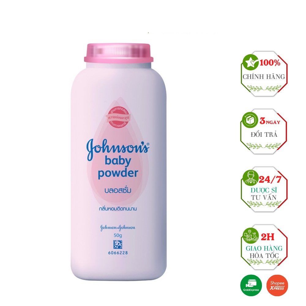 Phấn thơm em bé Johnson's Baby hương hoa 180g - 380g - Phấn rôm cho bé sơ sinh | Shopee Việt Nam