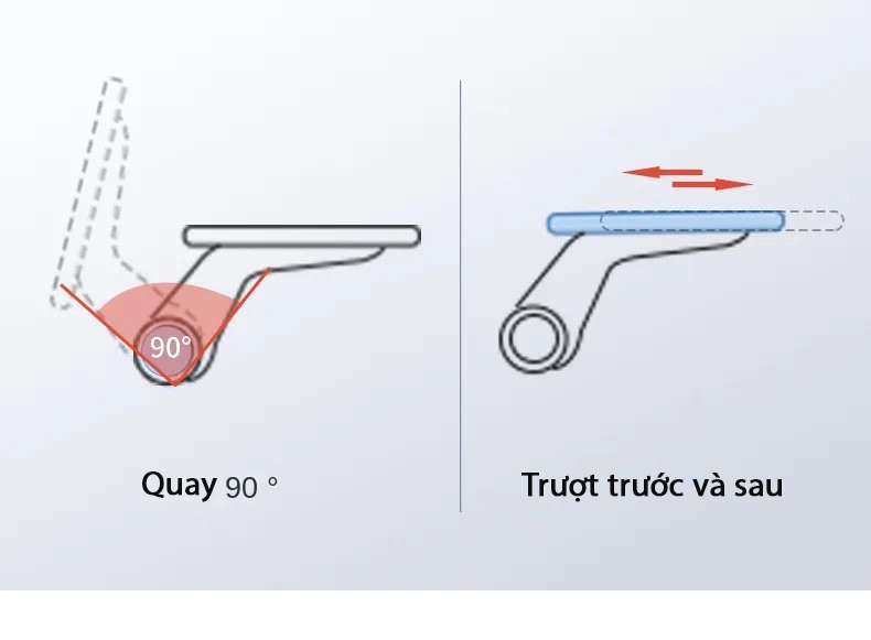 Ghế Xoay văn phòng Công thái học bảo vệ cột sống Thương hiệu VEGOR LIFE ...