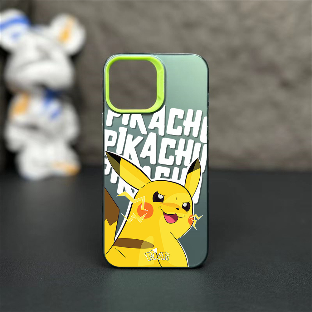Ốp iPhone Pikachu đổi màu: chống bẩn, chống sốc, chống va dập, chống ...