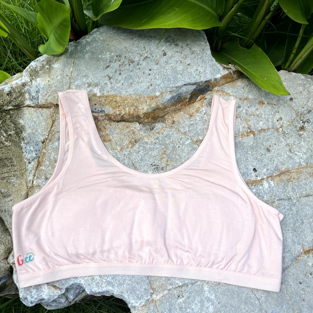 Áo Lá Cho Bé Gái Gee Sợi Tre, Áo Lót Nữ Học Sinh Cấp 1, Cấp 2 Cấp 3 ...