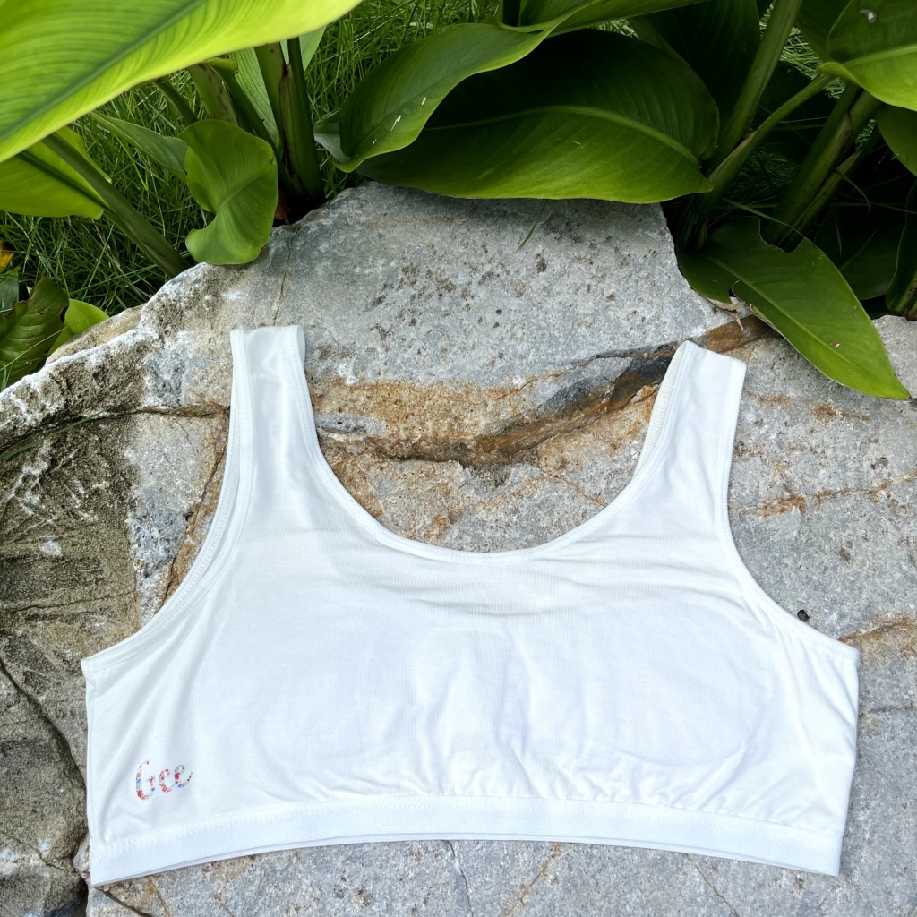 Áo Lá Cho Bé Gái Gee Sợi Tre, Áo Lót Nữ Học Sinh Cấp 1, Cấp 2 Cấp 3 ...