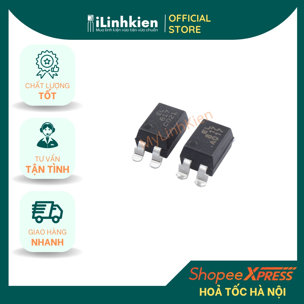 IC quang PC817 EL817 L817 chính hãng chất lượng cao. | Shopee Việt Nam