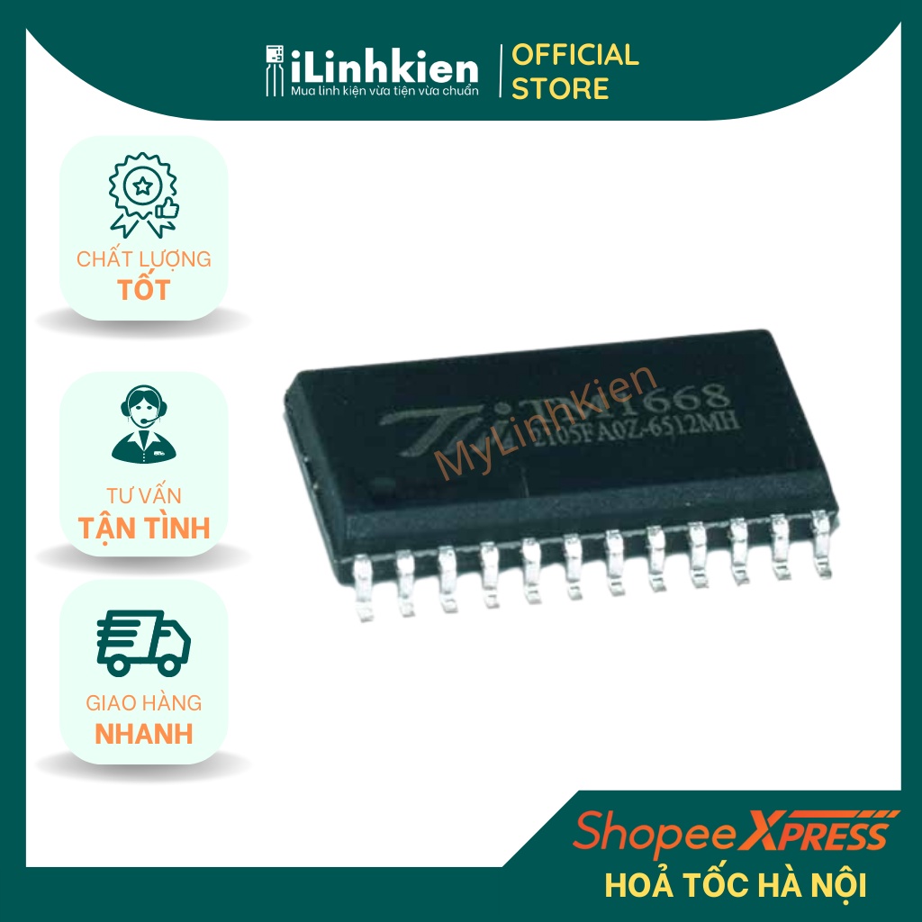 TM1668 SOP-24 chính hãng TMS chất lượng cao | Shopee Việt Nam