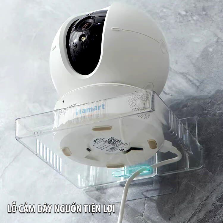 Giá Đỡ Camera IP Gắn Tường Kệ Để Router Wifi Dán Tường Nhựa Acrylic ...