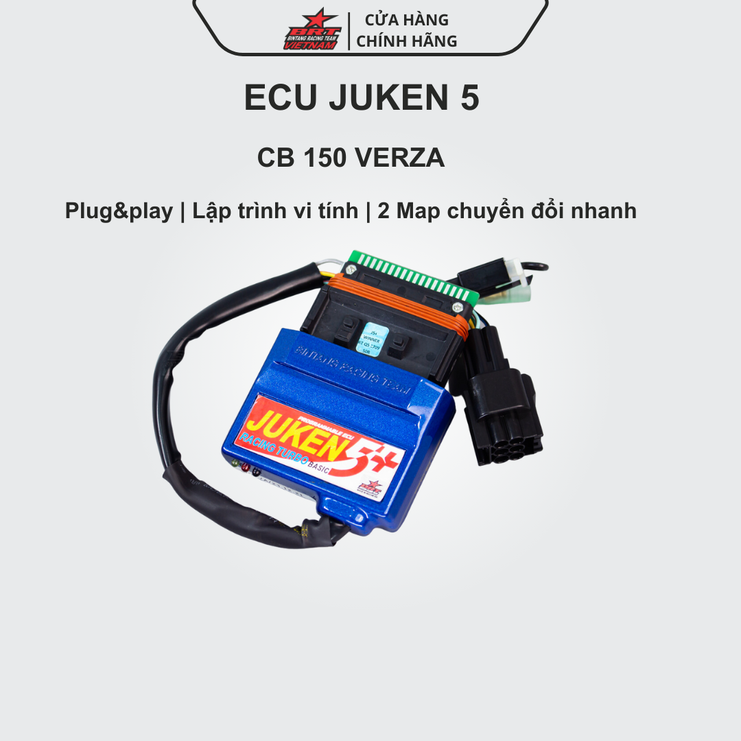ECU BRT Juken 5 và 5++ dành cho các dòng xe số Honda Yamaha | Shopee ...