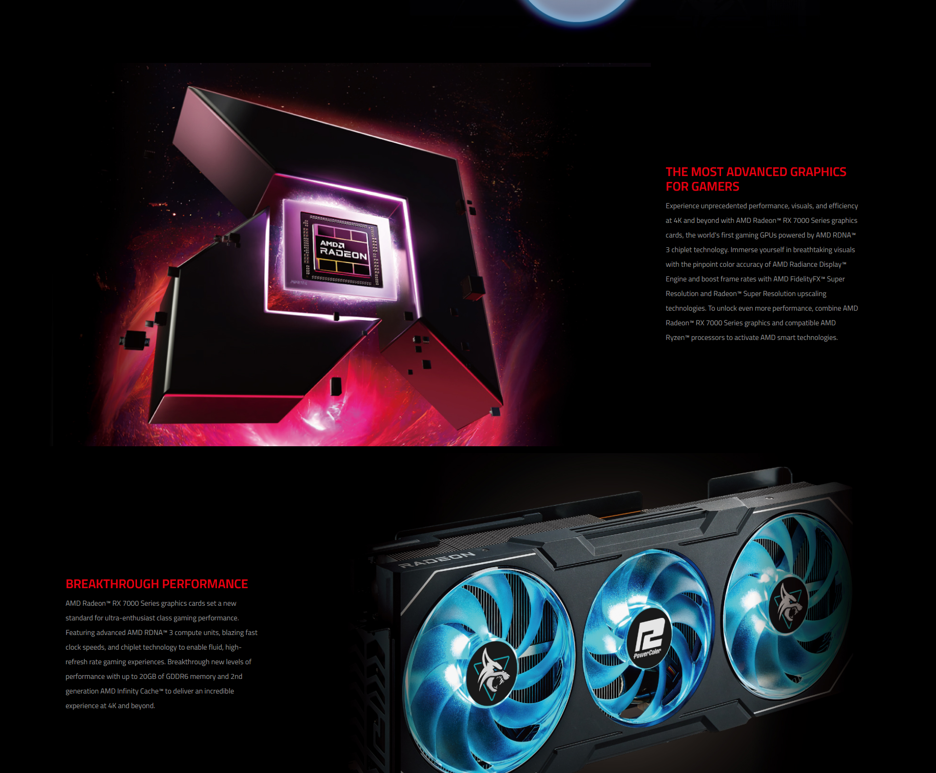 Card màn hình PowerColor RX 7900XT Hellhound [NEW] | Shopee Việt Nam