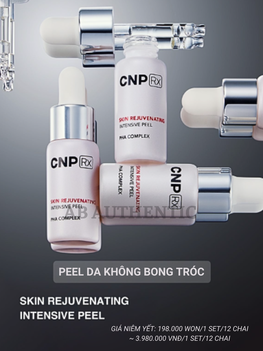 [Top 1 bán chạy] Sample Peel tái tạo da chuyên sâu CNP Rx Skin ...