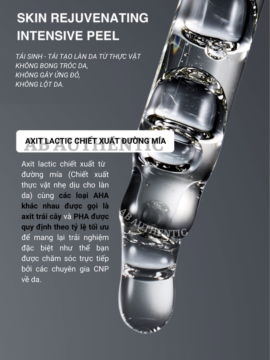 [Top 1 bán chạy] Sample Peel tái tạo da chuyên sâu CNP Rx Skin ...