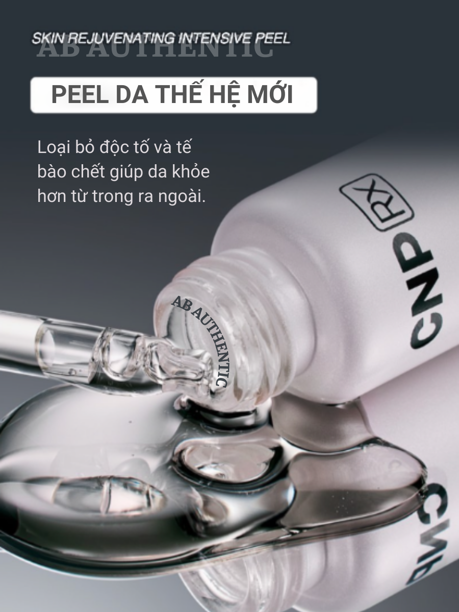[Top 1 bán chạy] Sample Peel tái tạo da chuyên sâu CNP Rx Skin ...