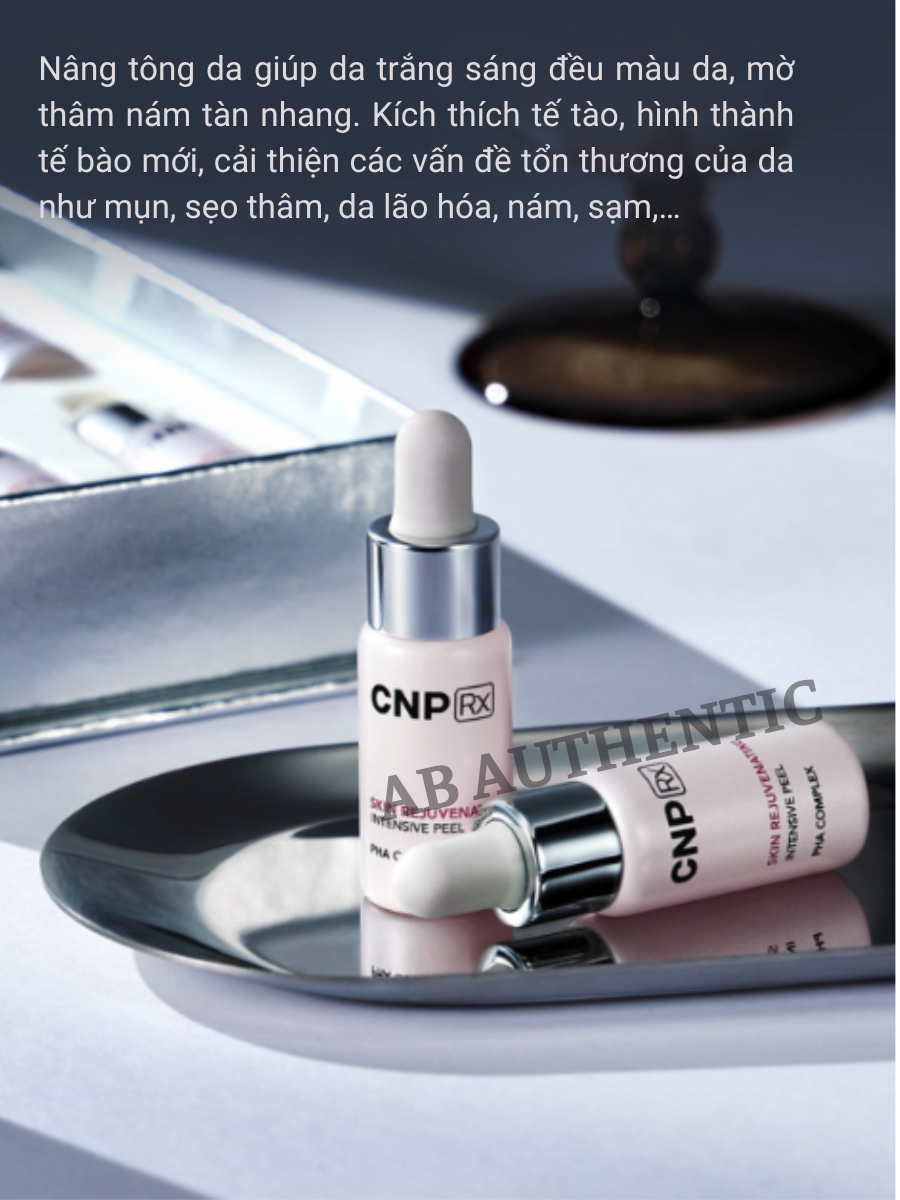 [Top 1 bán chạy] Sample Peel tái tạo da chuyên sâu CNP Rx Skin ...