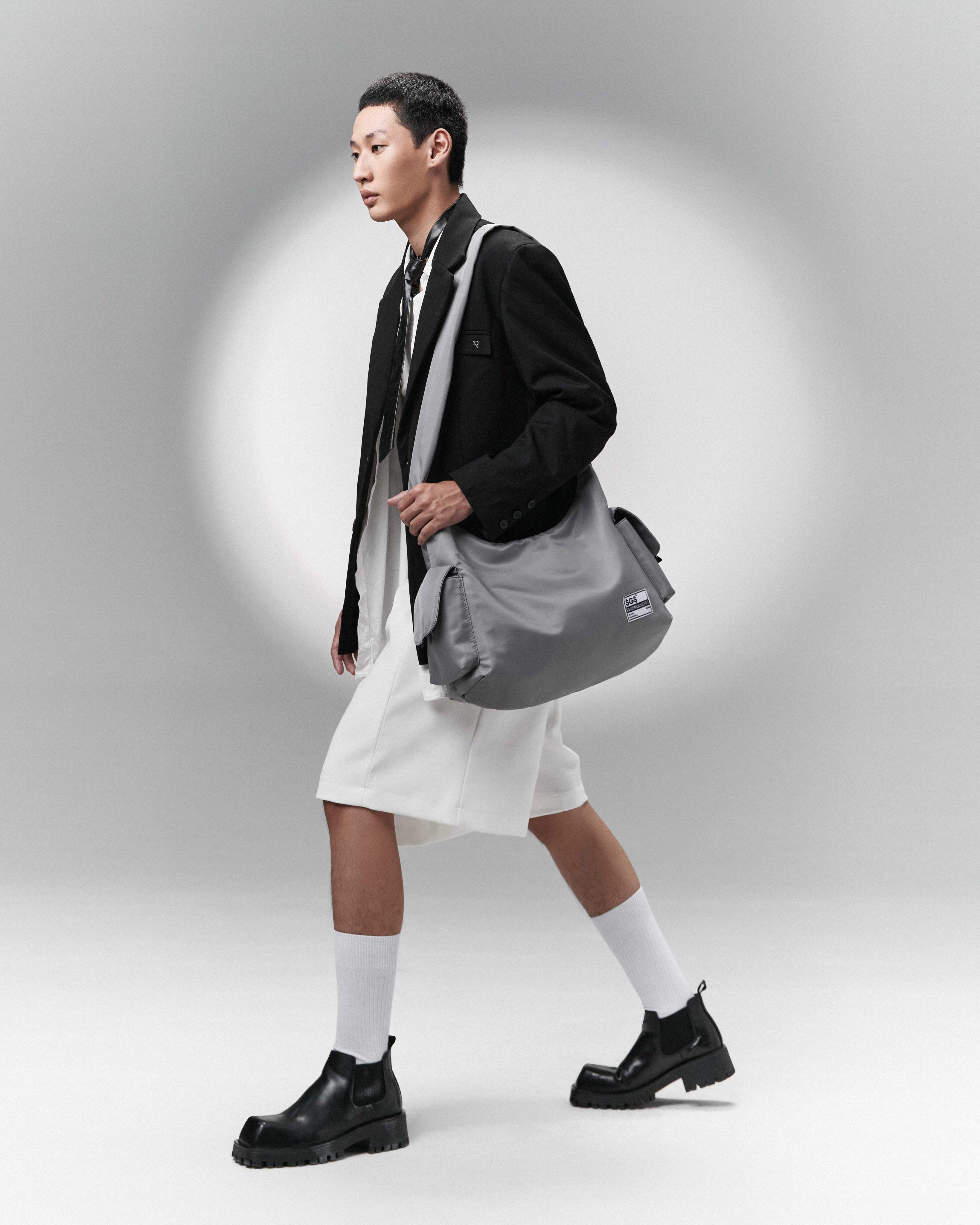 Túi đeo chéo nam nữ SAIGON SWAGGER® chất liệu nylon ELEP HOBO BAG ...