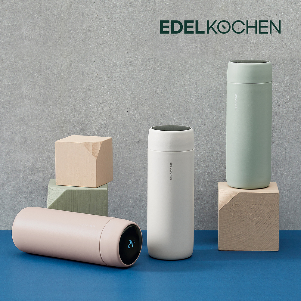 Bình giữ nhiệt inox 316, màn hình led kiểm tra nhiệt độ Edelkochen On ...