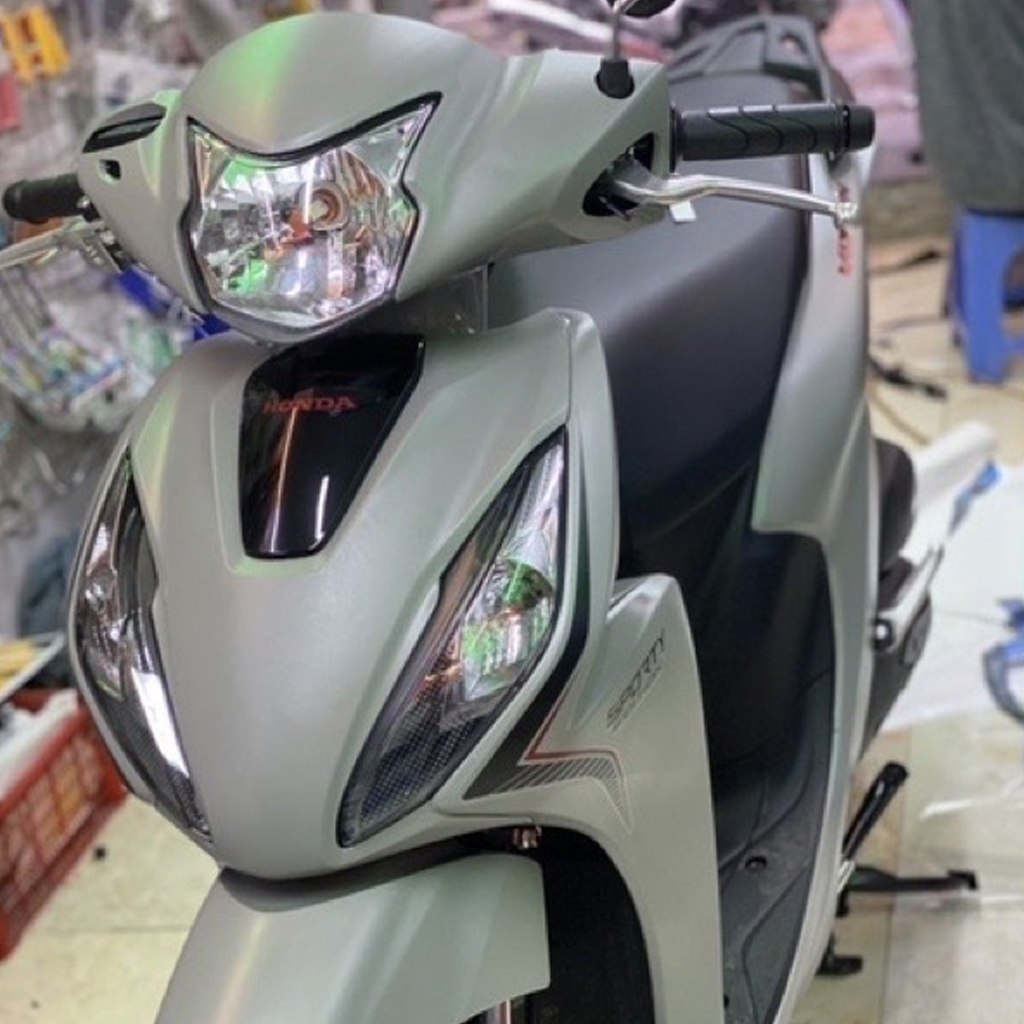 Decal nilon trong suốt dán laptop chống trầy, decan trong suốt dán xe ...