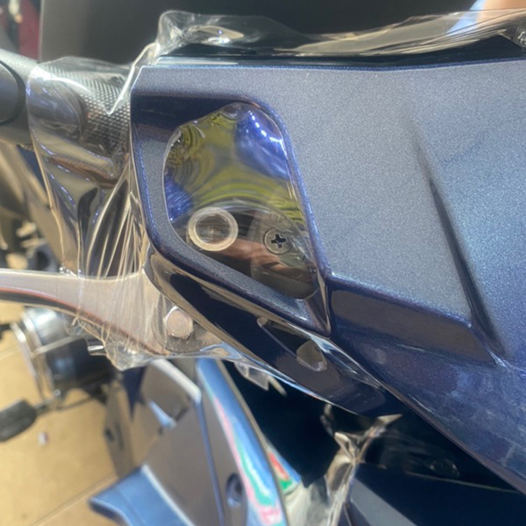 Decal nilon trong suốt dán laptop chống trầy, decan trong suốt dán xe ...