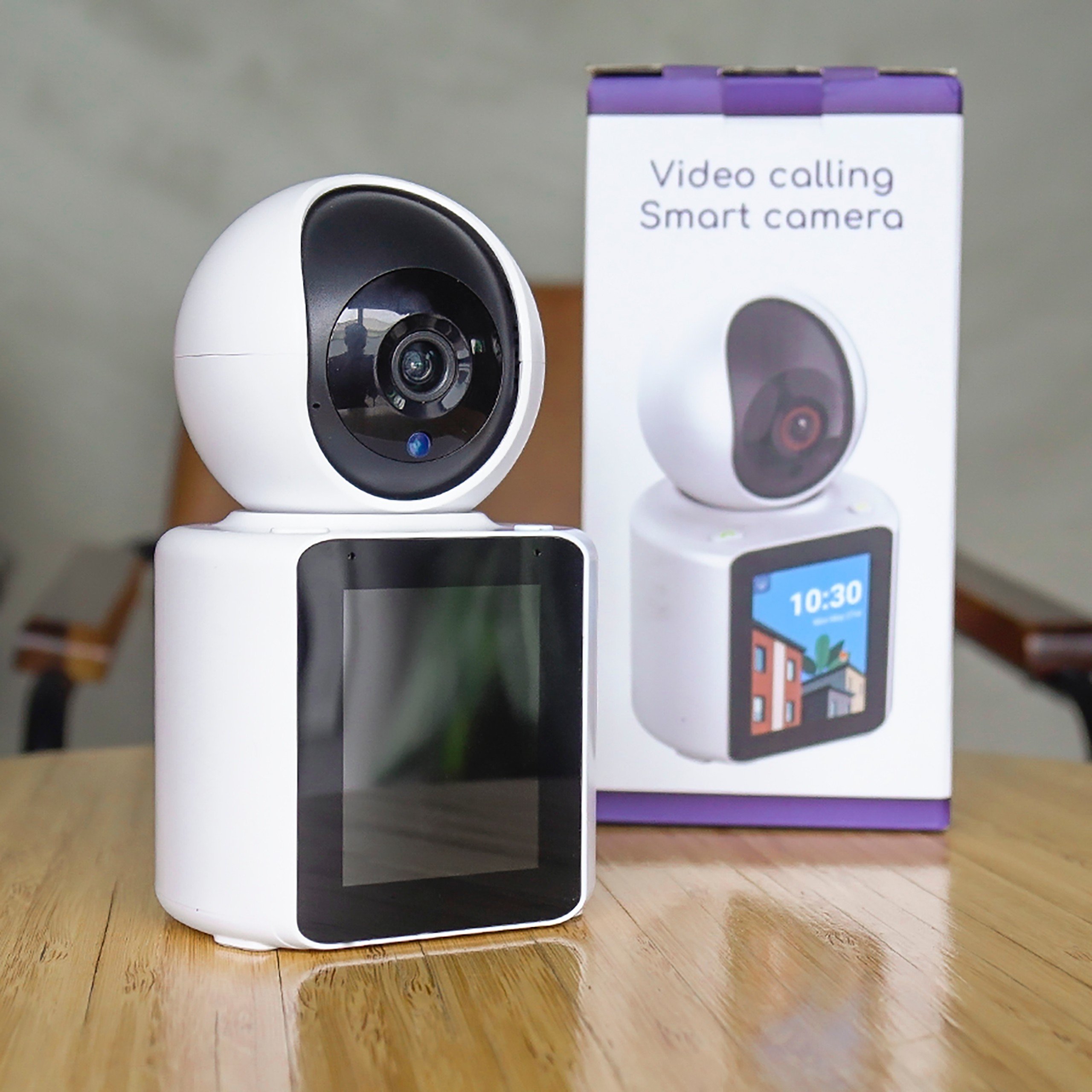 Camera Wifi IMCAM TÍCH HỢP MÀN HÌNH LỚN - Gọi điện VIDEO CALL trực tiếp ...