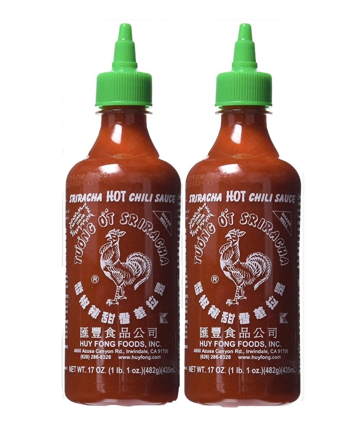 Tương Ớt SRIRACHA Huy Fong, 0 calo | Shopee Việt Nam
