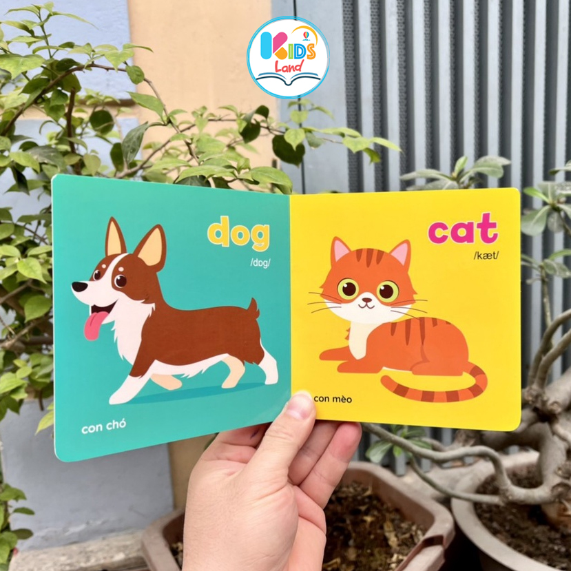 Sách Thư viện hình ảnh đầu tiên cho Bé - My First Picture Book Song Ngữ ...