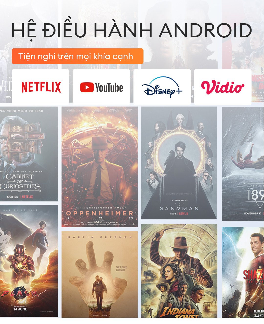 Máy chiếu mini Eroc MAGIC PRO độ phân giải Full HD 2800 Lumens Android IOS Netflix | Shopee Việt Nam