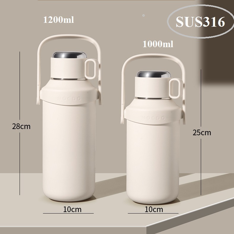 Bình Giữ Nhiệt INOX 316 1200ml Giữ Nhiệt 24h An Toàn Sức Khoẻ Khi Sử Dụng - NENON | Shopee Việt Nam