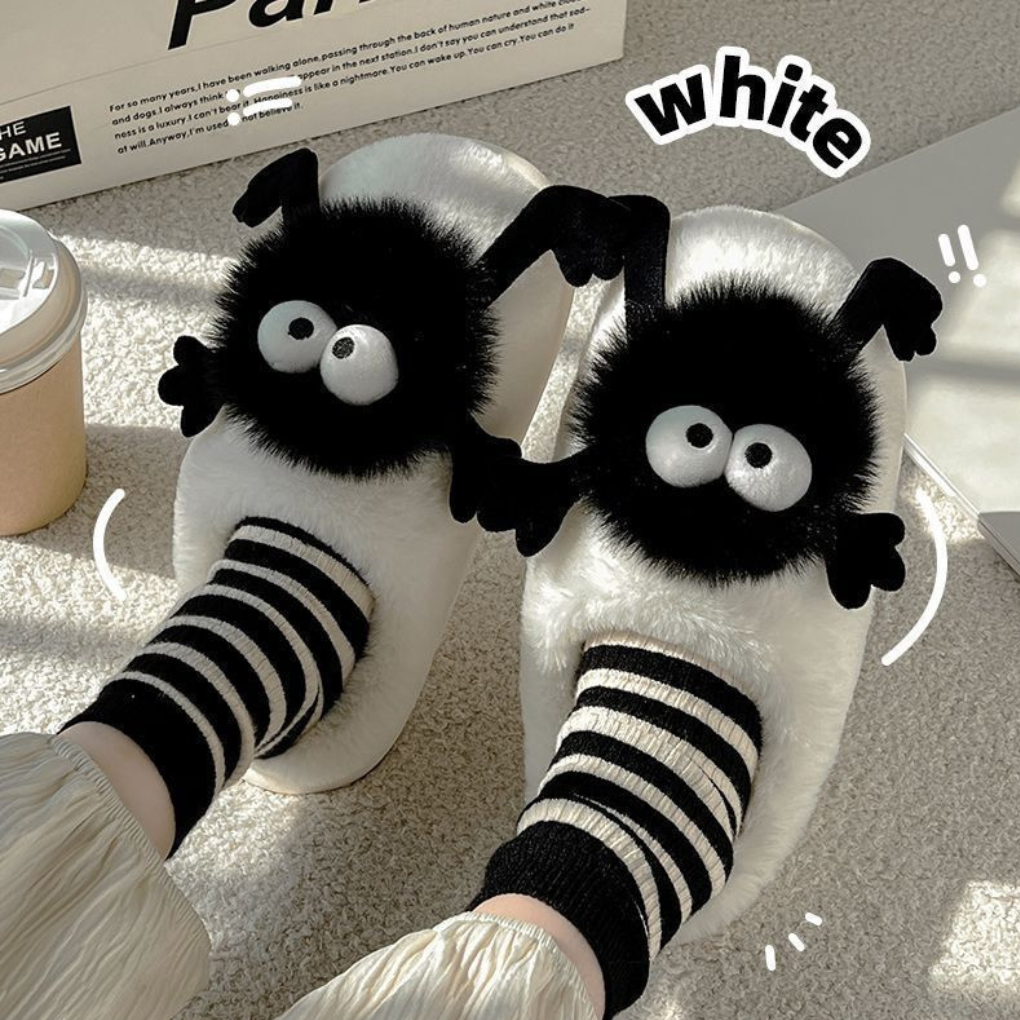 Dép lông đi trong nhà chống trượt kiểu dáng dễ thương chống trượt- ZENB | Shopee Việt Nam