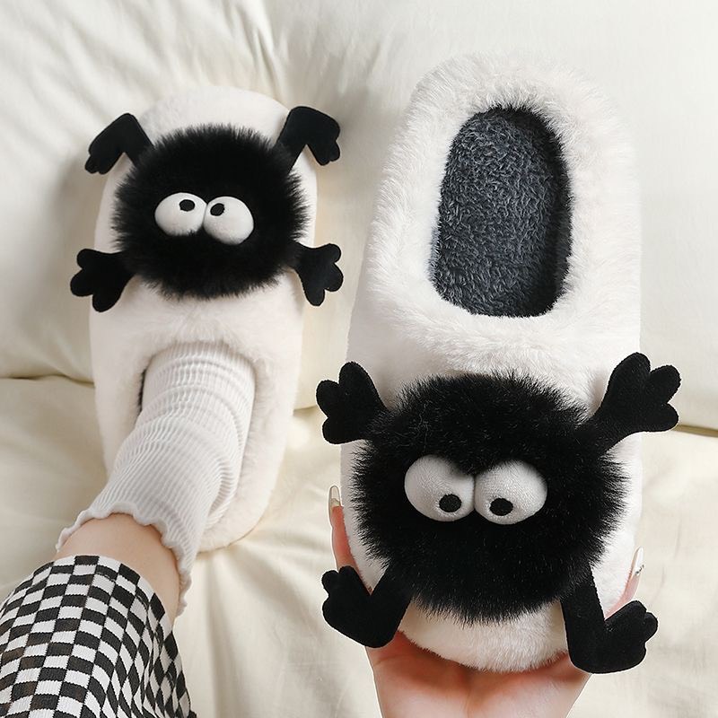 Dép lông đi trong nhà chống trượt kiểu dáng dễ thương chống trượt- ZENB | Shopee Việt Nam