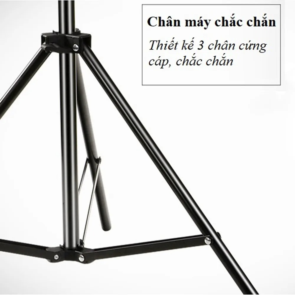 Cây live quay chụp livestream chân đứng 2m bi cầu q29 kẹp điện thoại HẠ ...