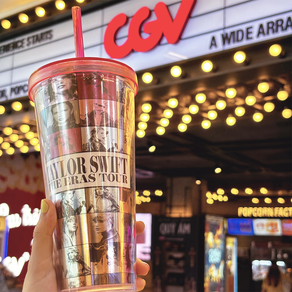 Ly cốc nước CGV Cinemas Vietnam Taylor Swift The Eras Tour 22Oz (650ml ...