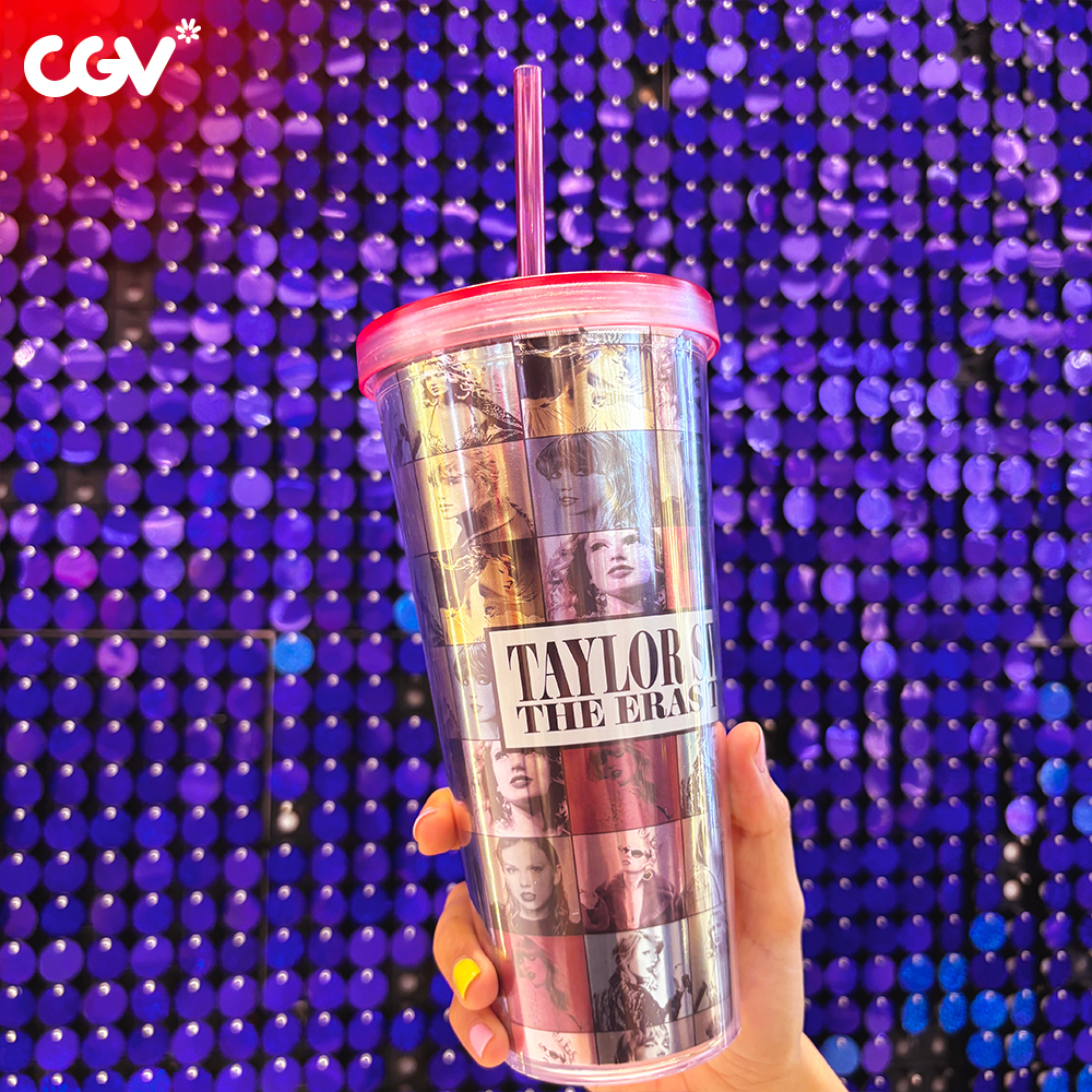 Ly cốc nước CGV Cinemas Vietnam Taylor Swift The Eras Tour 22Oz (650ml ...