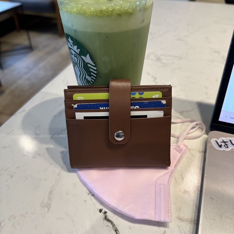 Koharu Button Wallet - Ví Da Mini Cúc Bấm Koharu - Thiết kế độc quyền ...