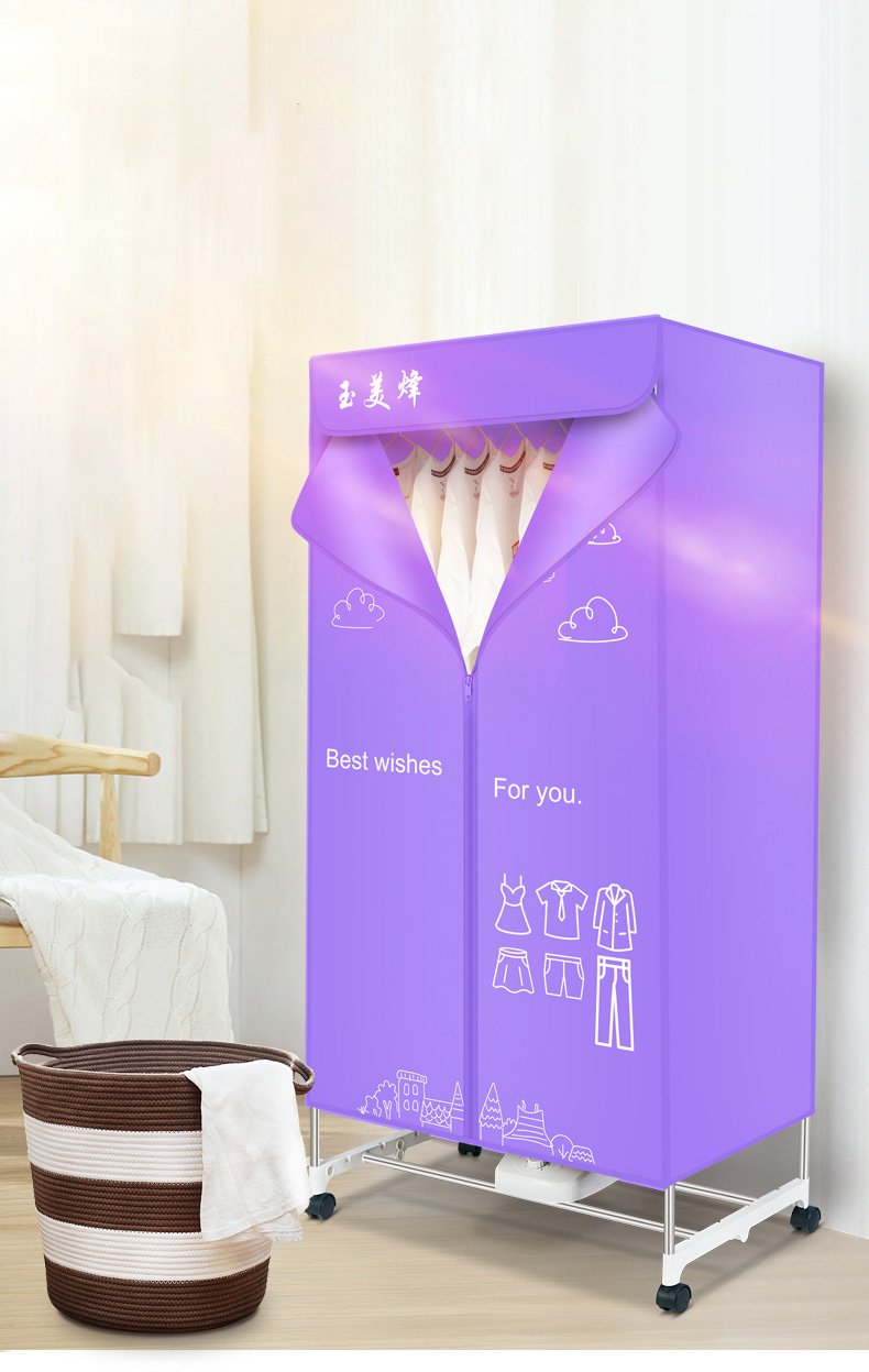 Tủ Sấy Quần Áo RULAX 3 Tầng, Sấy Được 30kg, Có Thể Gấp Gọn Đa Năng, Có ...