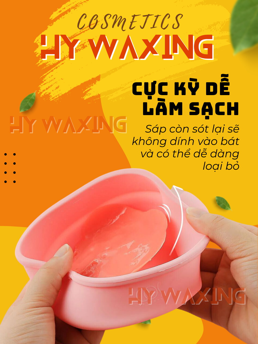 Nồi Điện Nấu Sáp Wax Lông Cao Cấp - Thiết Kế Gấp Gọn Tiện Lợi Tiệm Hy ...