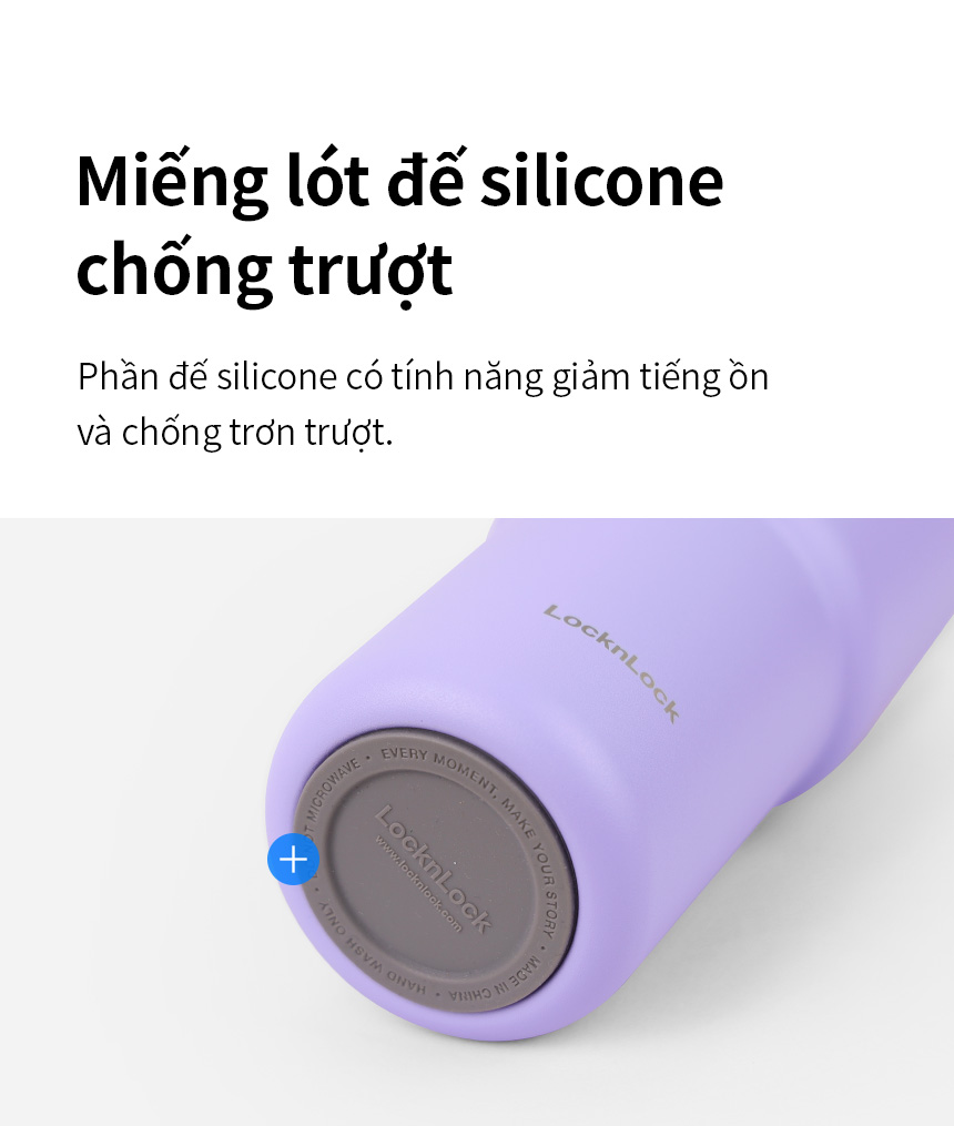 Bình giữ nhiệt LocknLock 480ml Daily Macaron Tumbler LHC3292 , Inox ...