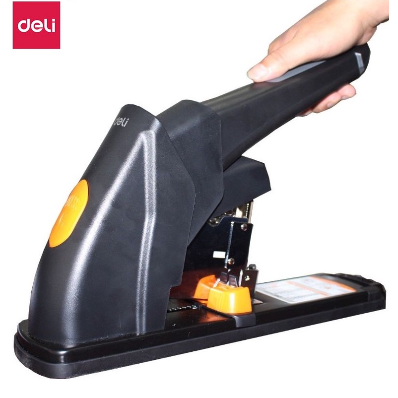 Dập ghim đại trợ lực 210 tờ Deli 0383 / Bấm kim Deli E0383 sử dụng ...