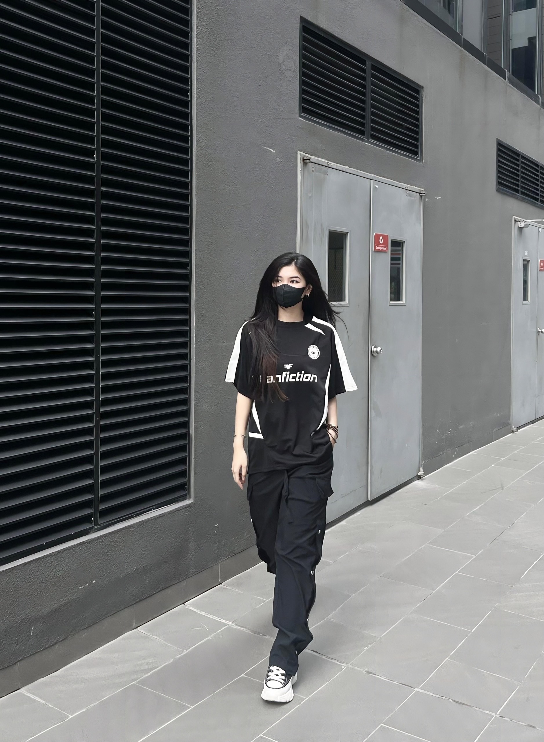 Áo thun FAFIC blockcore style unisex hình IN fanfiction chất cotton Fafic studio | Shopee Việt Nam