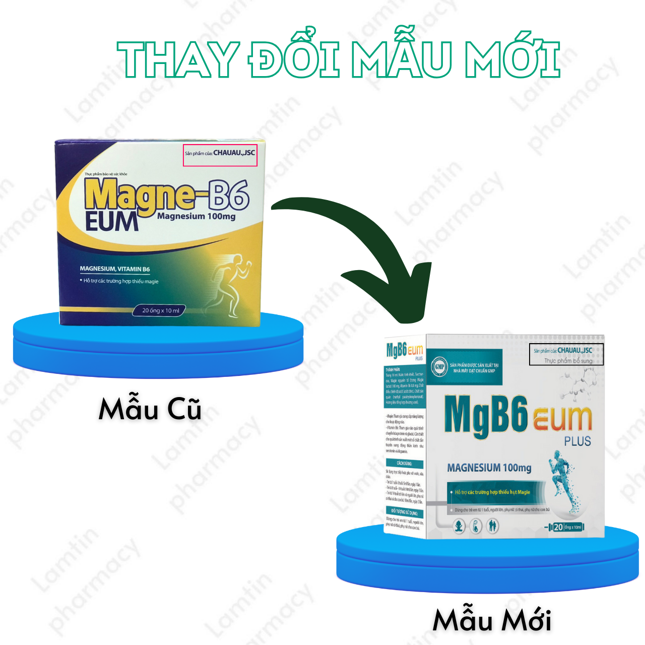 Magie B6 EUM bổ sung magine hỗ trợ giảm trằn trọc quấy đêm cho bé dạng ...