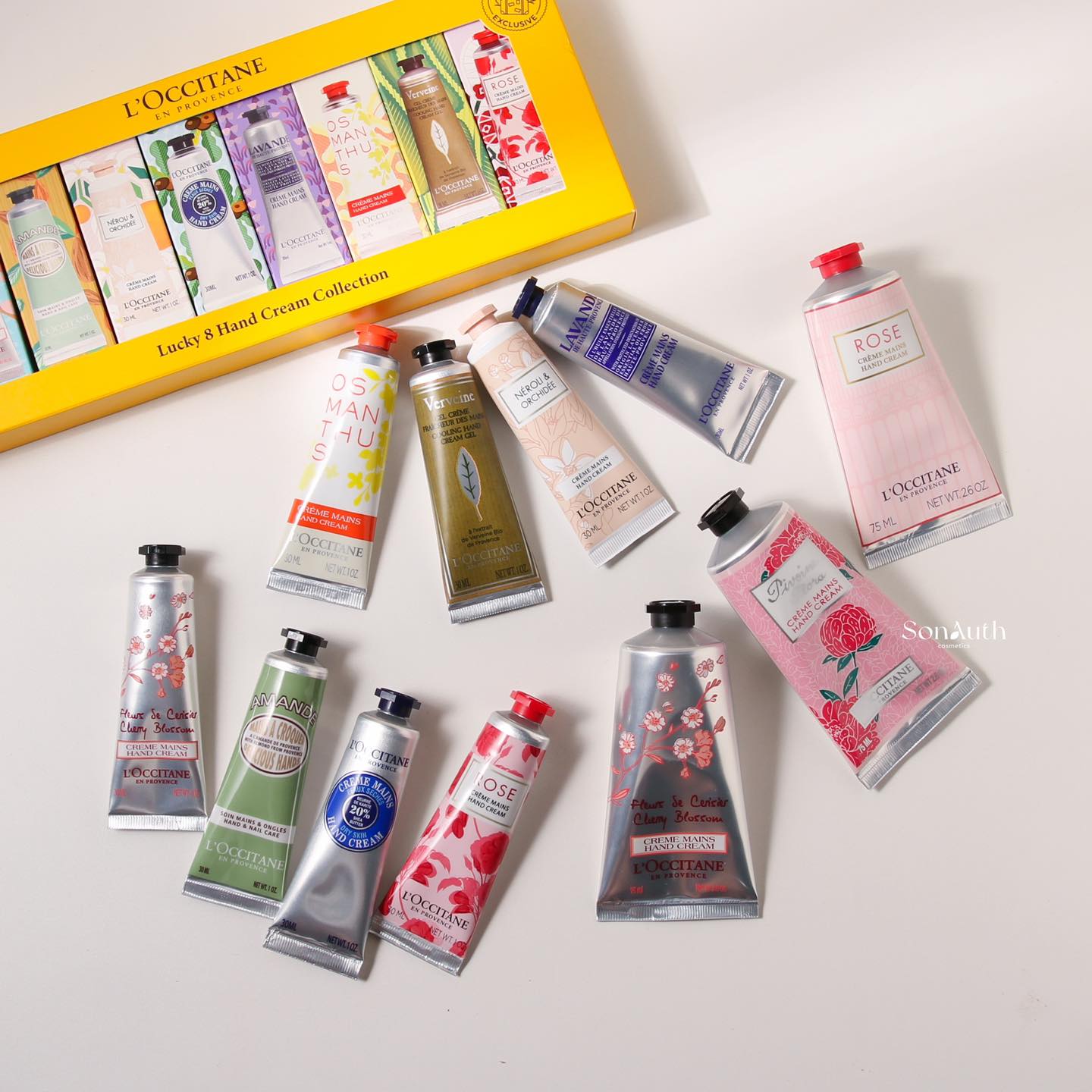 Kem tay L'Occitane Hand Cream 30ml | Shopee Việt Nam