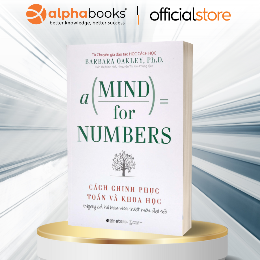 Sách - A Mind For Numbers - Cách Chinh Phục Toán Và Khoa Học | Shopee ...