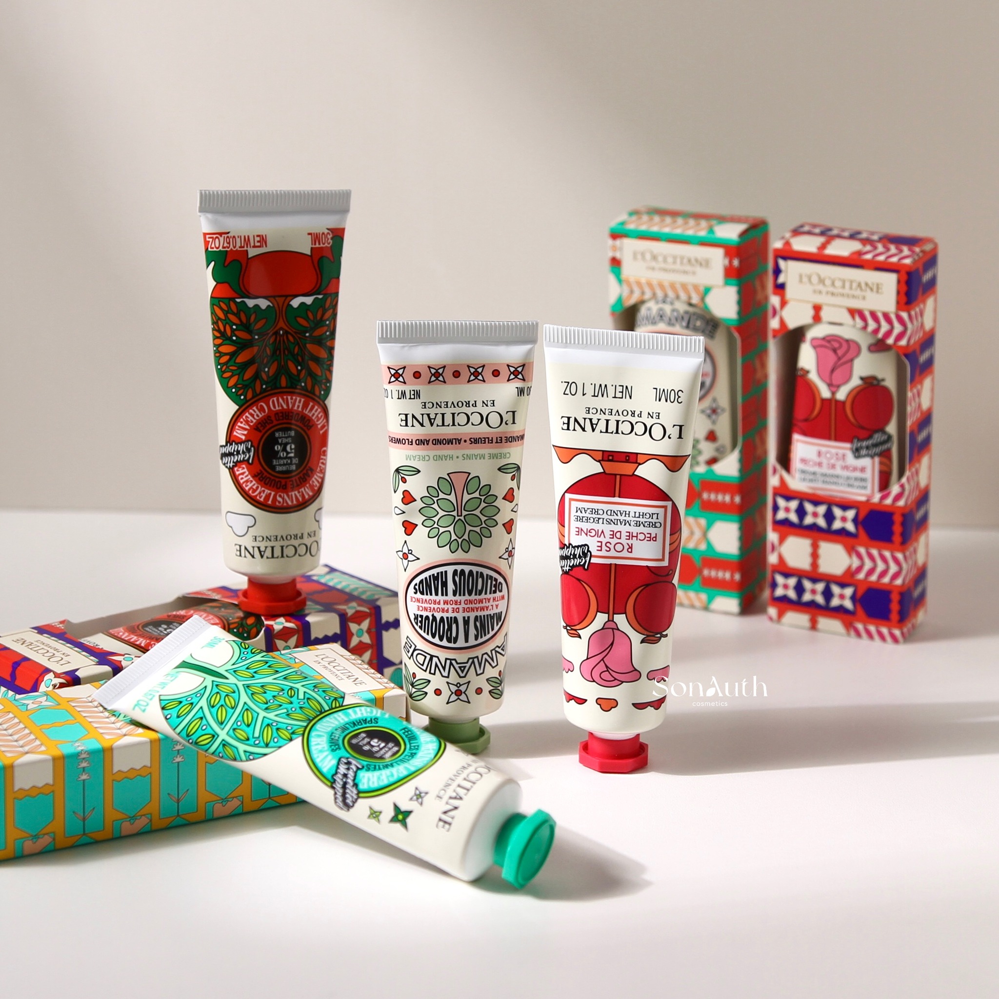 Kem tay L'Occitane Hand Cream 30ml | Shopee Việt Nam