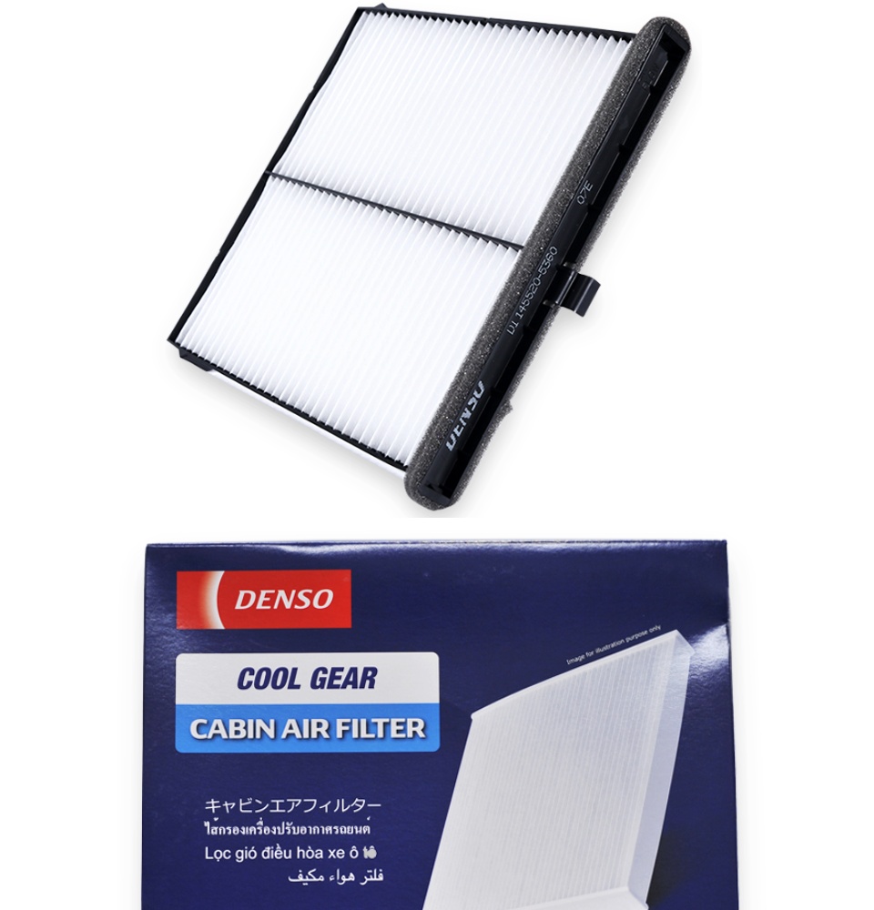 Lọc Gió Điều Hòa DENSO Cool Gear 5360 Lọc Không Khí Trong Cabin Xe ...