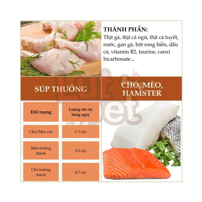 Súp thưởng cho mèo Ciao Wang, soup, pate cho chó mèo, thú cưng (15gr ...